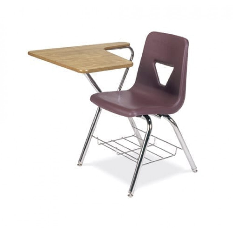 Virco 2000 Series Tablet Arm Chair Desk Combo – Carton of 2 – School ...