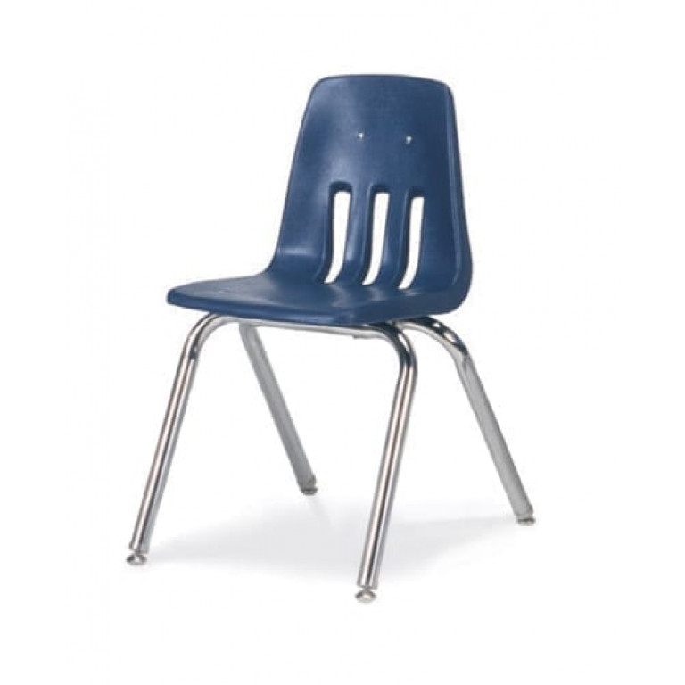 Virco 9000 Series 4 Leg Stackable School Chair – Carton of 4 – School ...