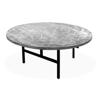 Southern Aluminum Round Swirl Top Banquet Tables – School and Office Direct