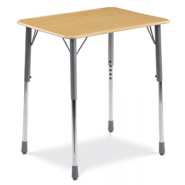 Virco Zuma Adjustable Height School Desk with Hard Plastic Top – Carton ...