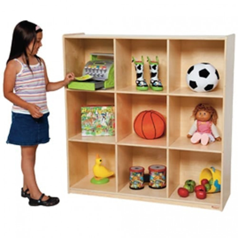 Wood Designs Puzzle and Paper Storage Center – School and Office Direct