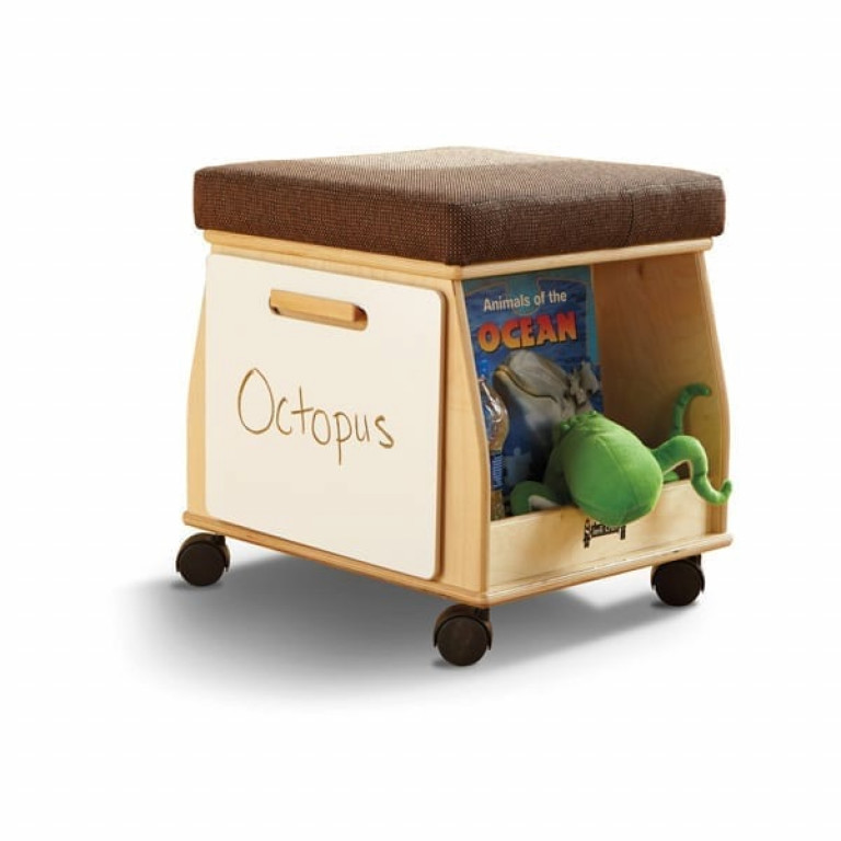 Wood Designs Book Display Rack - School and Office Direct